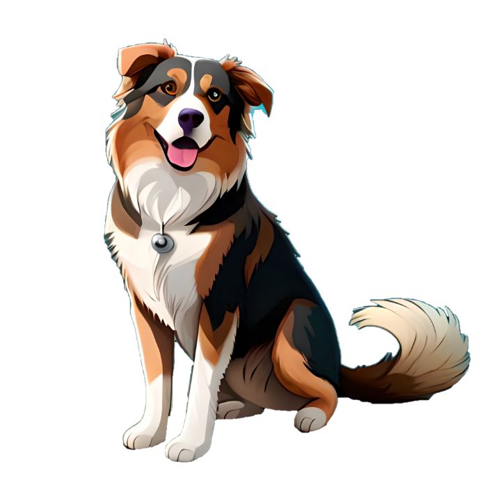 Adorable Cute Dog Illustration - Illustrator J - Drawings ...