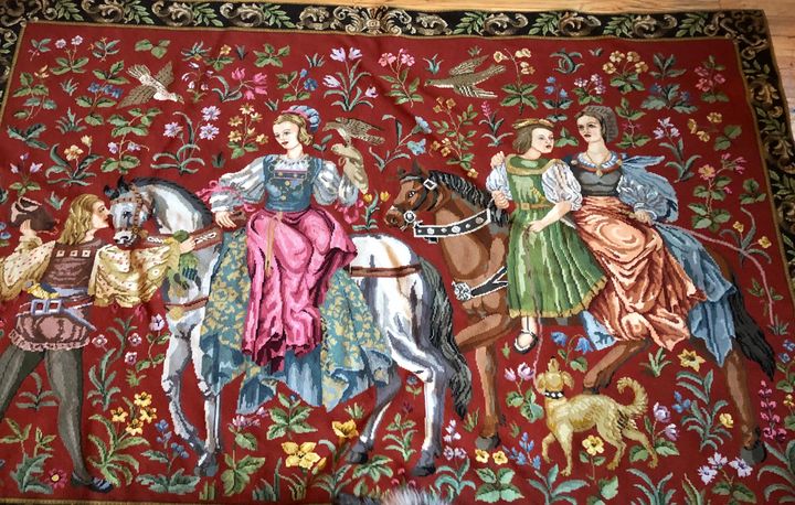 Tapestry - Thesaurus Decorative Arts Antiques - Crafts & Other Art ...