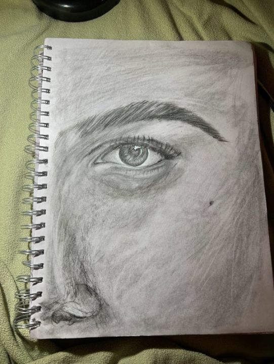 Look Through You - Santi's Art - Drawings & Illustration, People ...