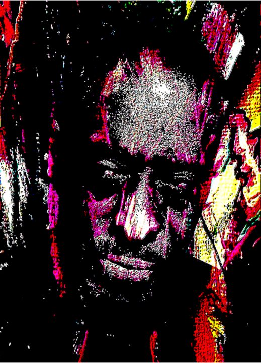 Muddled - TheRoci - Digital Art & AI, People & Figures, Male Form ...