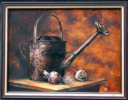 Bucket - Patrick Raymond - Sir Patrick - Paintings & Prints, Still Life ...