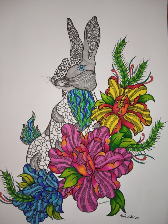 Debarati Chakraborty - Drawings & Illustration