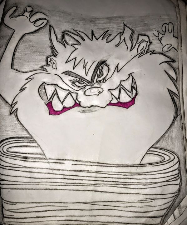 Taz'Manian Devil - De’jha - Drawings & Illustration, Entertainment ...