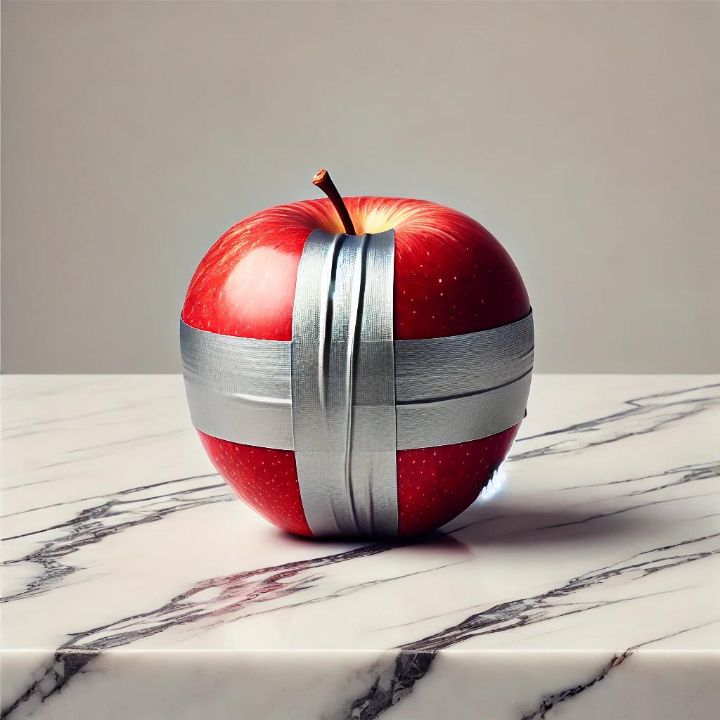 Modern Art - What is an Apple? - Digital Art & AI
