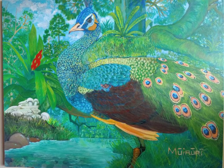 Muiruri_artist - Paintings & Prints