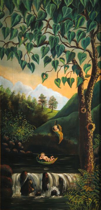 American Tree of Life, Unknown - Art_Collection_LP - Paintings & Prints ...