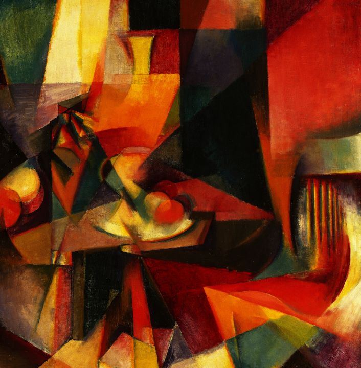 Synchromy No. 3, Stanton Wright - Art_Collection_LP - Paintings ...