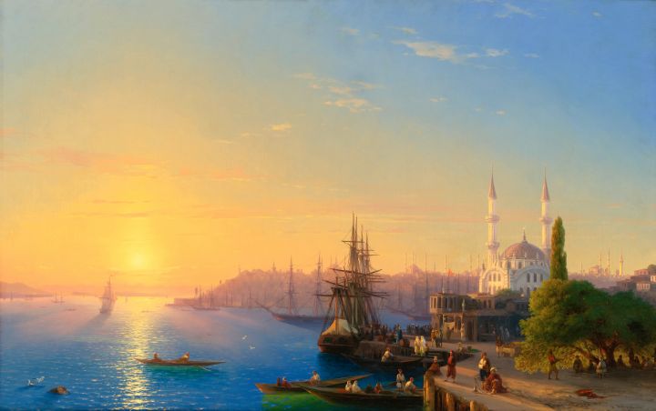 View of Constantinople - Art_Collection_LP - Paintings & Prints ...