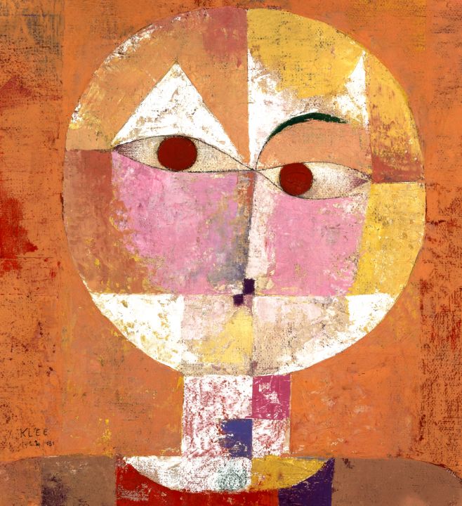 Senecio (Baldgreis), Paul Klee, 1922 - Art_Collection_LP - Paintings ...