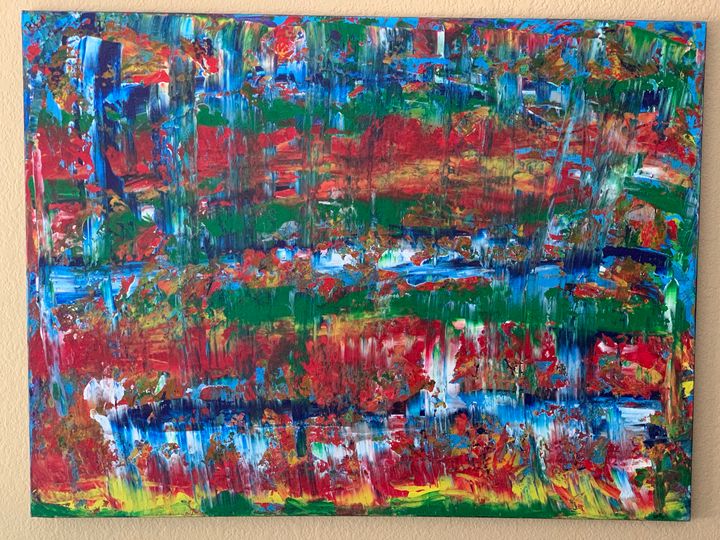 Man Alone - ABA Artworks - Paintings & Prints, Abstract, Other Abstract ...