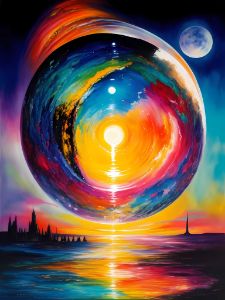 Midnight Sun - Monad Nomad - Digital Art, Landscapes & Nature ...