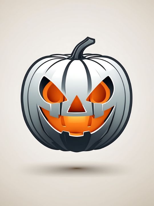 Jack-o'-Lantern - Monad Nomad - Digital Art & AI, Holidays & Occasions ...