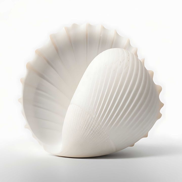 Beautiful Seashell - Monad Nomad - Digital Art & AI, Still Life, Other ...