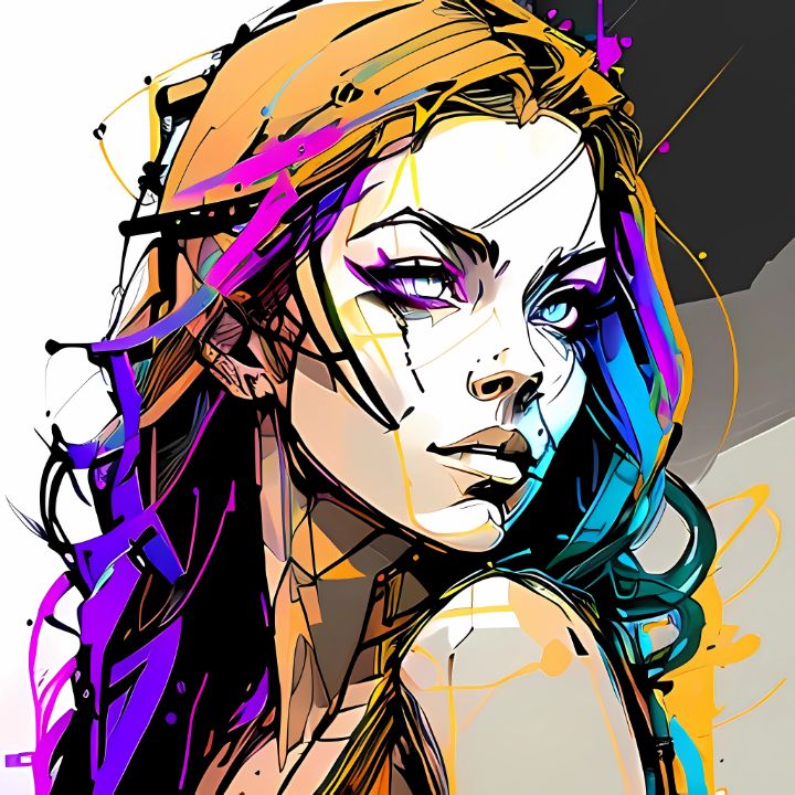 Abstract Painting - Monad Nomad - Digital Art & AI, Abstract, Other ...