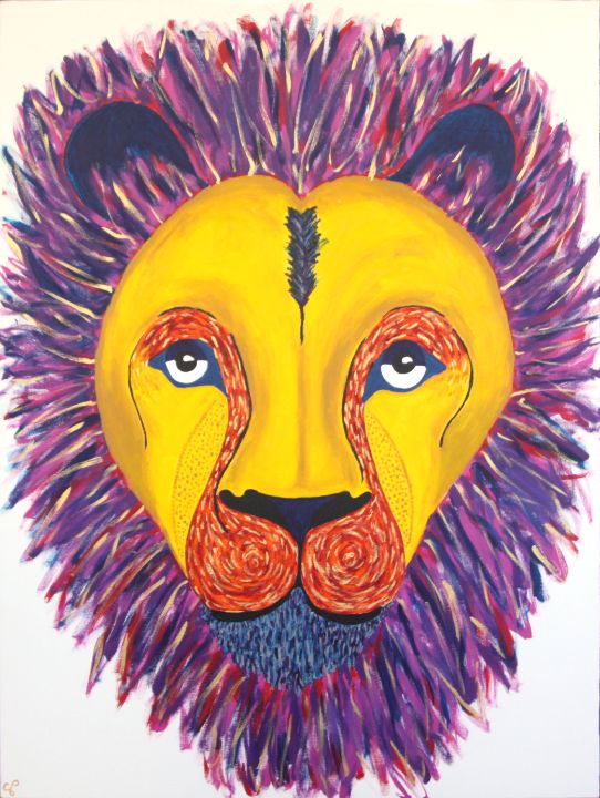 Carnavaleon - Sharon Paley - Paintings & Prints, Animals, Birds, & Fish ...