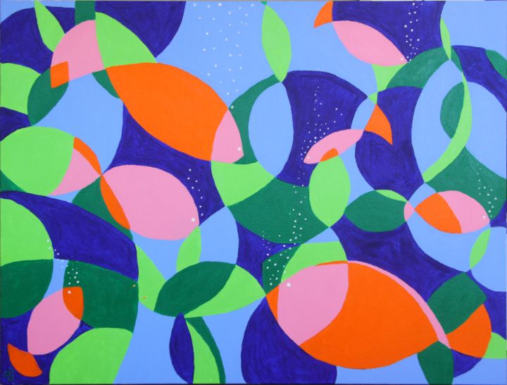 Flat Fish - Sharon Paley - Paintings & Prints, Animals, Birds, & Fish ...