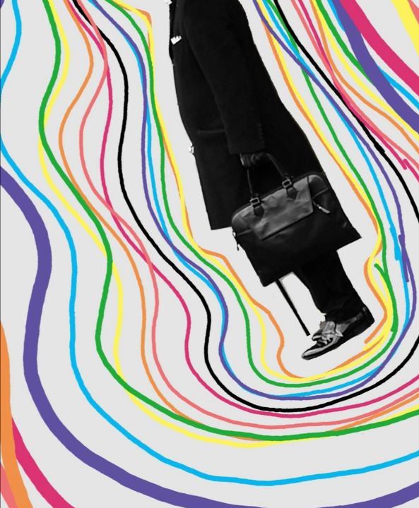 Must dash - Artcellar - Photography, People & Figures, Portraits, Male ...