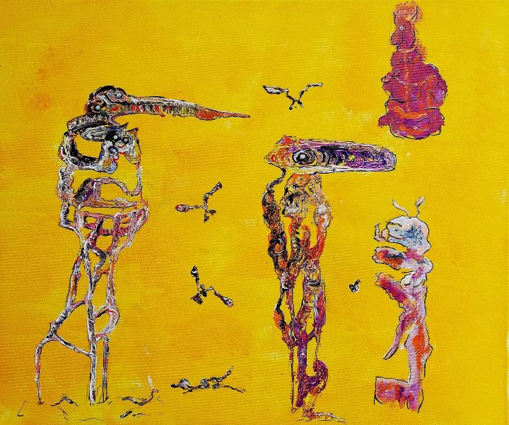 Maluji co vidím - Energie duší - Paintings & Prints, Abstract, Other ...