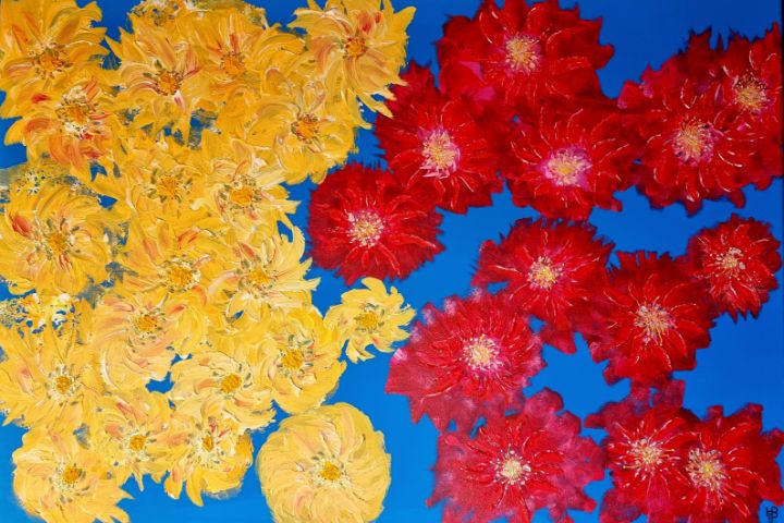 Moderní doba - Energie duší - Paintings & Prints, Abstract, Other ...