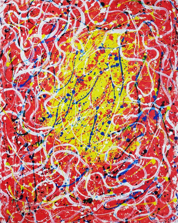 Abstract Vision - Arindam Paul - Paintings & Prints, Abstract, Other ...