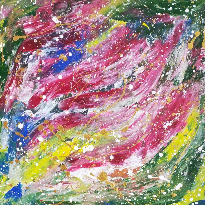 Heaven of colors - Arindam Paul - Paintings & Prints, Abstract, Other Abstract - ArtPal