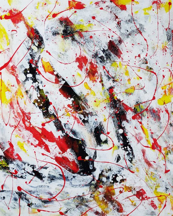 Abstract Beauty in Existence - Arindam Paul - Paintings & Prints ...