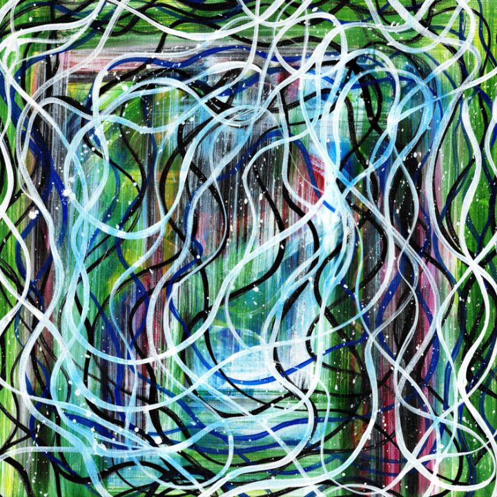 Life is Journey - Arindam Paul - Paintings & Prints, Abstract, Other Abstract - ArtPal