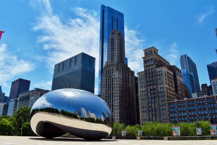 The Bean, Chicago Illinois - Giovanny Photography - Photography ...