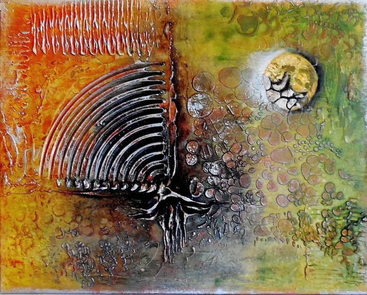 "Semper Fidelis" - AlaArt - Paintings & Prints, Abstract, Geometric ...