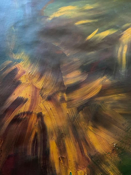 Foxfire - Gail Marie’s art - Paintings & Prints, Abstract, Movement ...