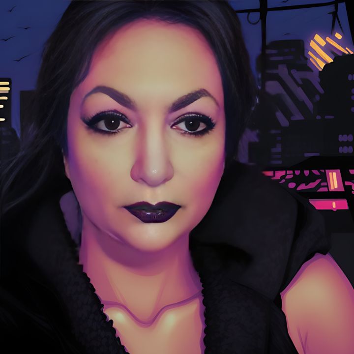 Self portrait - Gail Marie’s art - Digital Art & AI, People & Figures ...