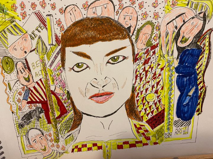 Isabell - Gail Marie’s art - Paintings & Prints, People & Figures ...