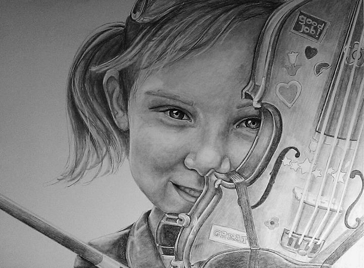 Master Musician - Via Vitae Portrait and Illustration Studios ...