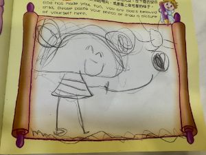 Mia Yap’s Art (Age 4) - Drawings & Illustration