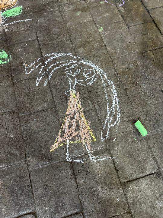 4 years old: Walking - Mia Yap’s Art (Age 4) - Drawings & Illustration ...