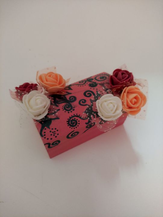 Handmade wooden box - RaryGavrailovart - Crafts & Other Art, Boxes - ArtPal