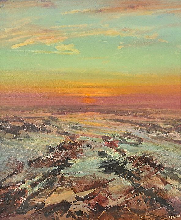 RIGG BAY RISE - KEVAN MCGINTY - Paintings & Prints, Landscapes & Nature ...