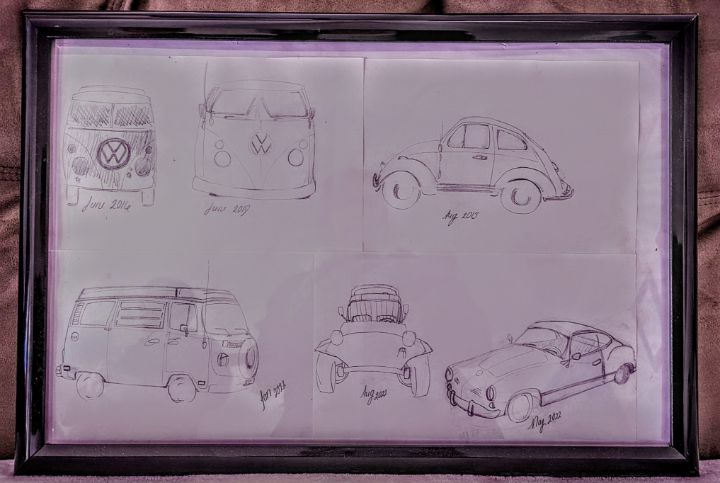 J3 Retro - Drawings & Illustration