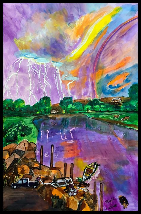 Storms Coming - Roberts Art - Paintings & Prints, Landscapes & Nature ...
