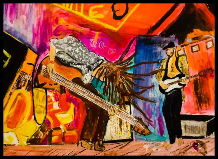 Robson valley festival 2 - Roberts Art - Paintings & Prints ...