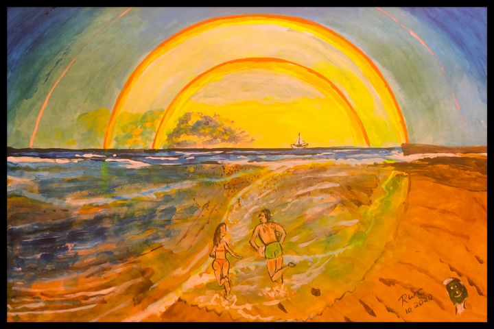 Sunset Years - Roberts Art - Paintings & Prints, Entertainment, Other ...