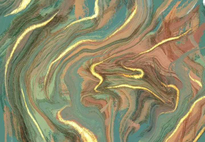 Abstract earthy piece - Fairylight Designs - Paintings & Prints ...