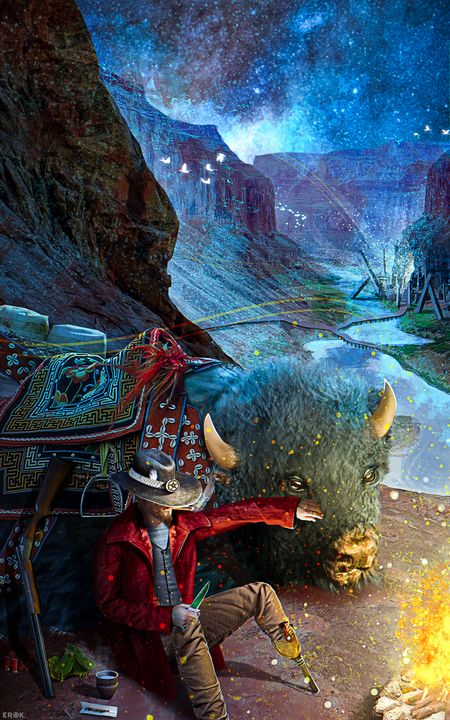 Erok - Digital Art & AI, Paintings & Prints