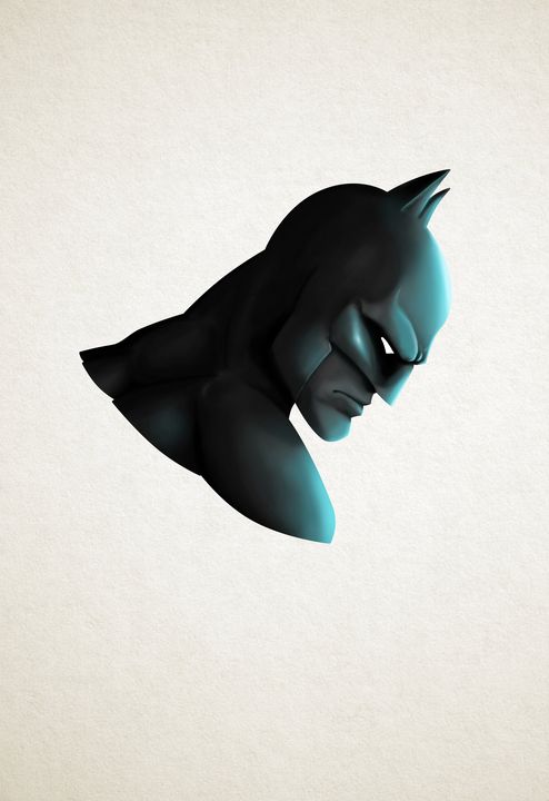 Batman - Loïc Lebert Art - Digital Art, Entertainment, Other ...