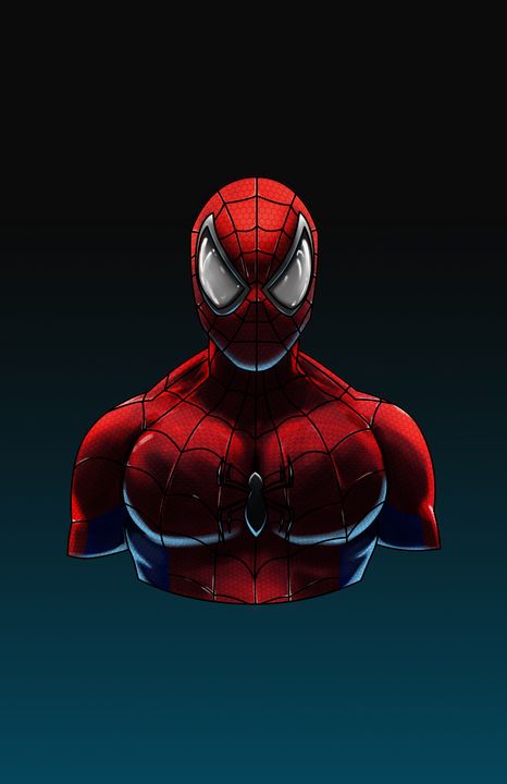 Spider-man - Loïc Lebert Art - Digital Art & AI, Entertainment, Other ...