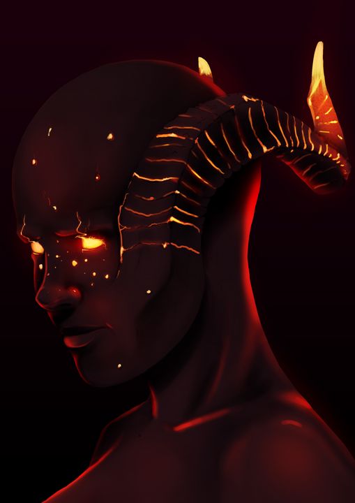 Fire - Loïc Lebert Art - Digital Art, Fantasy & Mythology, Fantasy Men ...