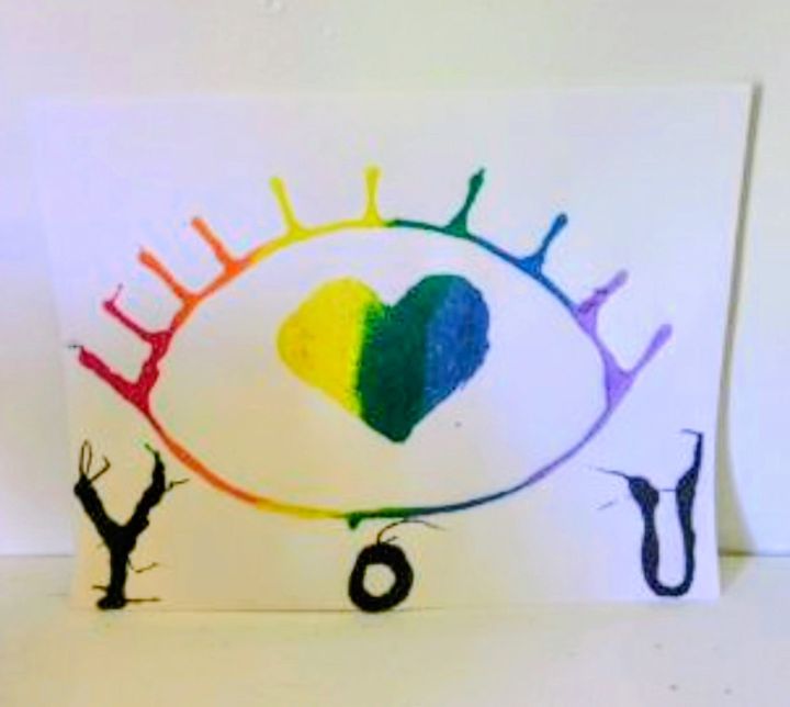 Eye Luv You " Rare Collective " - Halo Movements - Paintings & Prints ...
