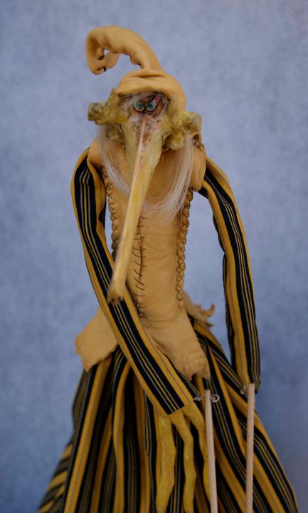 BONE GOBLIN PUPPET - Marionettes La Titereria - Crafts & Other Art ...