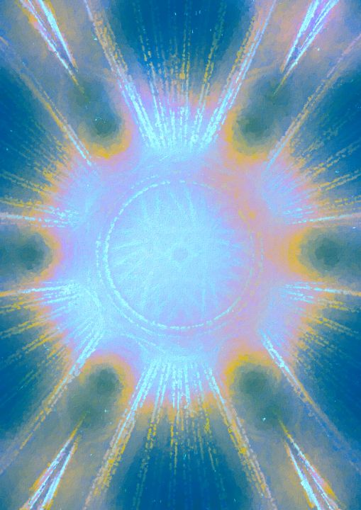 Explosions of Light - Ella G Inspired - Digital Art & AI, Abstract ...