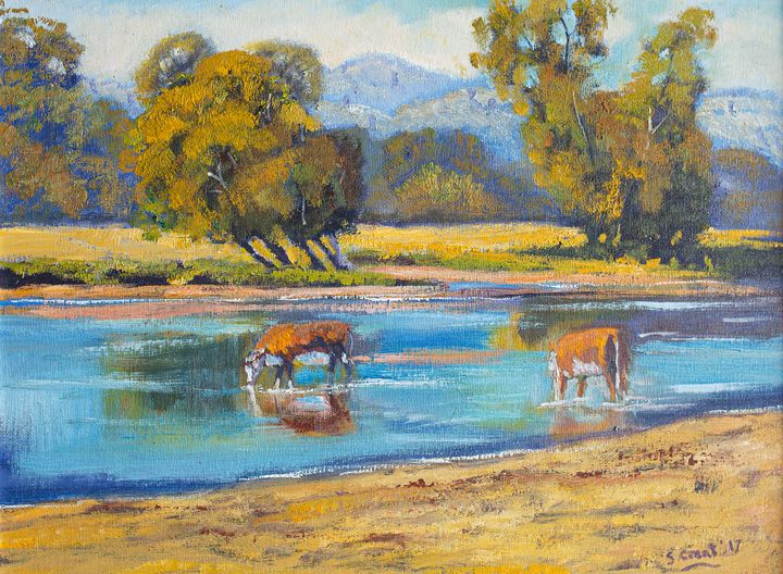 stuart grant - Paintings & Prints